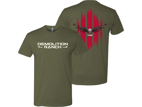 Bunker Branding Co. Demolition Ranch "Eagle of Freedom" T Shirt (Size ...