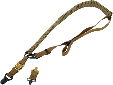 Cold Steel Tactical "The Survivor Sling" w/ Magpul Paraclip & QD Adapter (Color: Coyote) | Evike.com