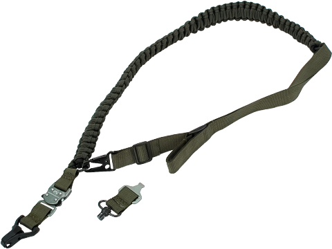 Cold Steel Tactical "The Survivor Sling" w/ QD Adapter (Color: OD Green) | Evike.com