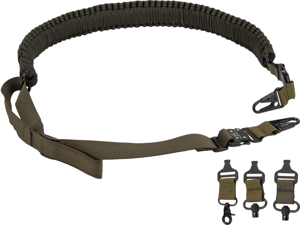 Cold Steel Tactical "The Survivor Sling" w/ QD Adapter (Color: Black), Tactical Gear/Apparel ...