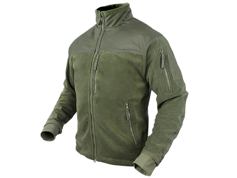 Condor Alpha Fleece Jacket (Color: OD Green / Medium), Tactical Gear ...