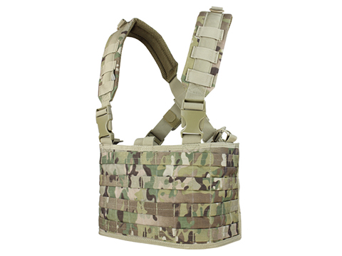 Condor Gen.4 Tactical MOLLE OPS Chest Rig (Color: Black), Tactical Gear ...