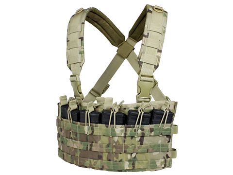 Condor Rapid Assault Chest Rig (Color: Coyote), Tactical Gear/Apparel ...