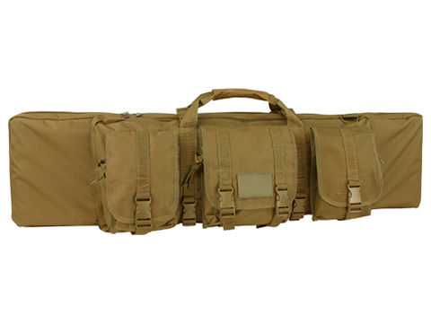 Condor 36" Tactical Padded Single Rifle Bag (Color: Coyote), Tactical ...