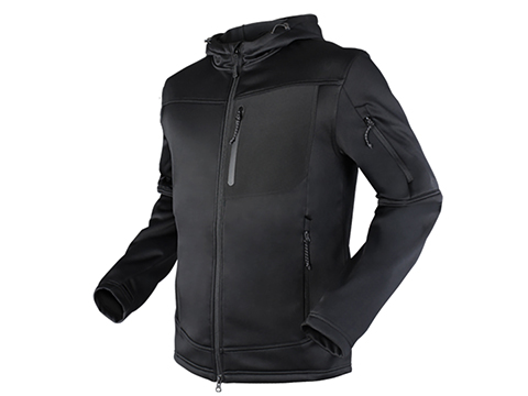 Condor Outdoor Cirrus Technical Fleece Jacket (Color: Black / Small ...