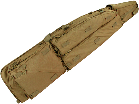 Condor 52" Sniper Rifle Drag Bag (Color: Coyote Brown), Tactical Gear ...