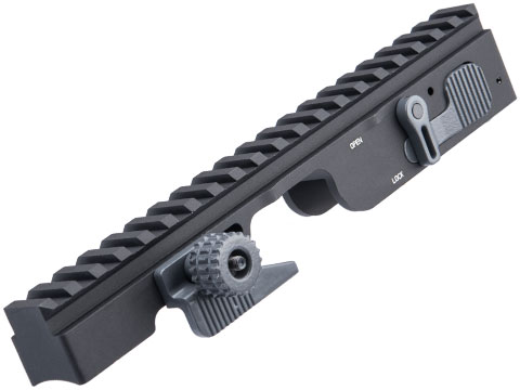 Creation Airsoft Scope Mount for PKM Series Airsoft AEG Machine Guns ...