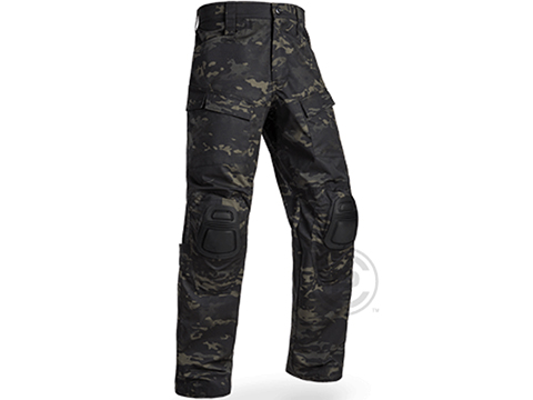 Crye Precision G3 Combat Shirt (Color: Multicam Black / Large - Regular ...