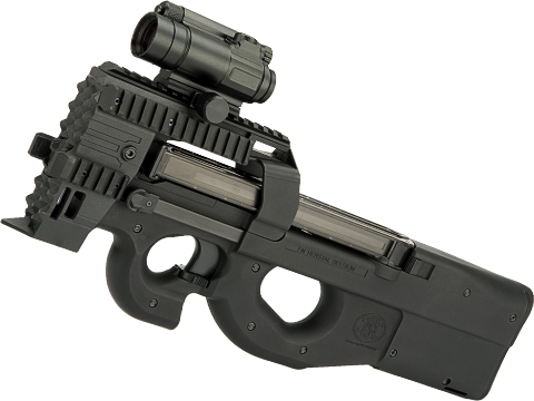 Evike.com Custom FN Herstal P90 "Swordfish" Gas Blowback Rifle, Airsoft ...