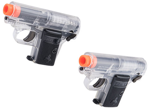 Colt Licensed 1908 Vest Pocket Hammerless .25 ACP Full Size Airsoft ...