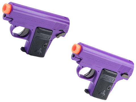 Colt Licensed 1908 Vest Pocket Hammerless .25 ACP Full Size Airsoft ...