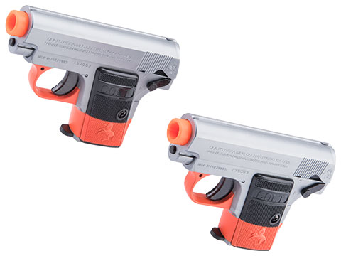 Colt Licensed 1908 Vest Pocket Hammerless .25 ACP Full Size Airsoft ...