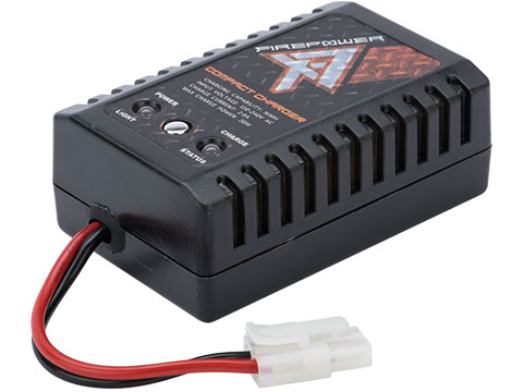 Firepower Airsoft Compact Smart Charger for NiMh NiCd AEG Batteries ...