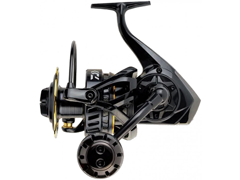 Daiwa Saltiga Magsealed Dog Fight Spinning Reel (Model: SALTIGA8000DF ...