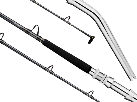 Daiwa Tancom Dendoh Saltwater Fishing Rod (Model: TNB56HF-DD), MORE ...