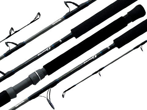 Daiwa Saltigaï¿½ G Boat Conventional Fishing Rod (Model: 5ft 9in ...