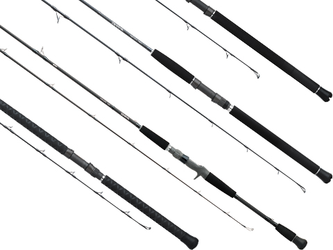Daiwa Proteus Inshore Spinning Fishing Rod (Model: PRIN80XHFS), MORE ...