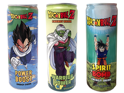 Boston America Corp. Dragon Ball Z Energy Drink (Model: Piccolo Warrior ...