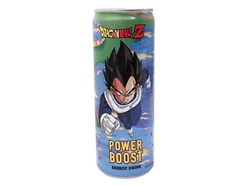 Boston America Corp. Dragon Ball Z Energy Drink (Model: Power Boost ...