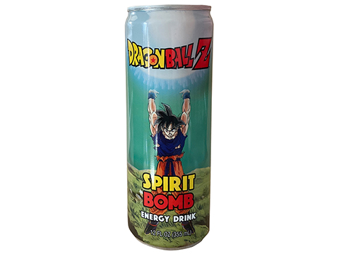 Boston America Corp. Dragon Ball Z Energy Drink (Model: Spirit Bomb ...