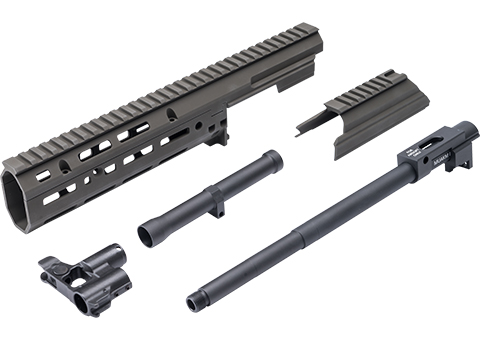 DYTAC SAG Licensed P.T.D. MIL-STD Mk3 Chassis Kit for Tokyo Marui AKM ...