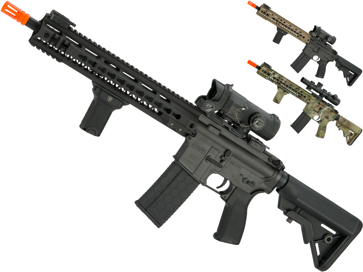 DYTAC SLR Solo Lite SLR15 Carbine Airsoft AEG (Color: Black Cerakote ...