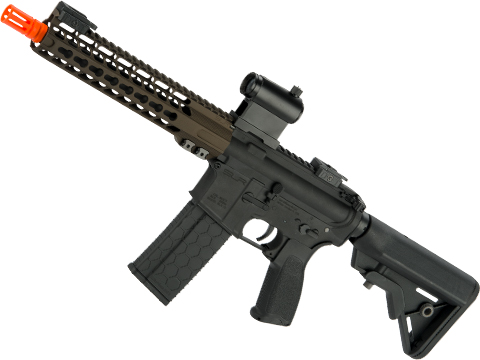 DYTAC SLR Solo Lite SLR15 SBR Airsoft AEG (Color: Black Cerakote ...