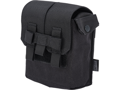 TMC MOLLE M249 200Rd Ammunition Pouch (Color: Black), Tactical Gear ...