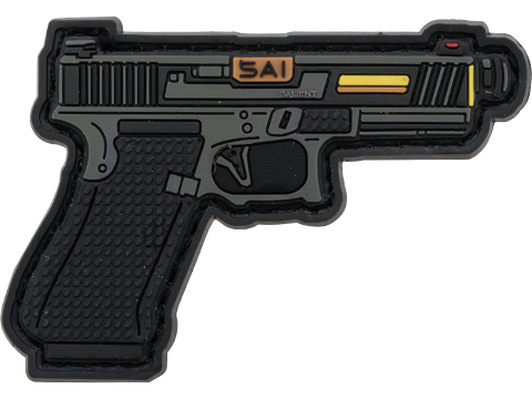 TMC Hook and Loop PVC Patch (Type: SAI), Tactical Gear/Apparel, Patches - Evike.com Airsoft ...