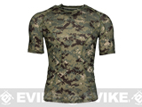 Emerson Skin-tight Base Layer Camo Outdoor Sports Running Shirt - AOR2 ...