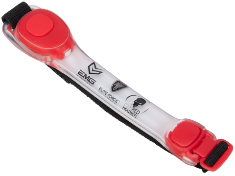 EMG Airsoft Nation IFF 4-Color LED Arm Band (Color: Outdoor Pack / 300 ...