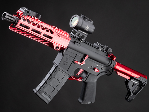 6mmProShop Strike Industries Licensed "Sentinel" M4 Airsoft AEG Rifle ...