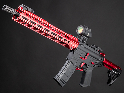 6mmProShop Strike Industries Licensed "Sentinel" M4 Airsoft AEG Rifle ...