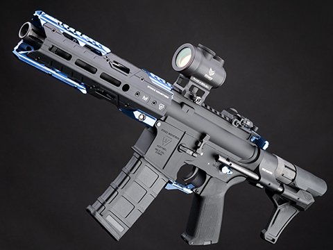 6mmProShop Strike Industries Licensed M4 Airsoft AEG Rifle w/ GRIDLOK ...