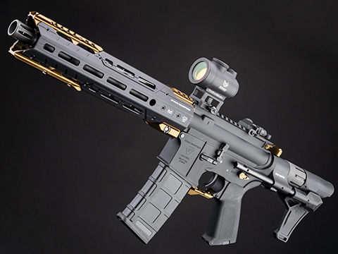 6mmProShop Strike Industries Licensed M4 Airsoft AEG Rifle w/ GRIDLOK ...