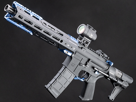 6mmProShop Strike Industries Licensed M4 Airsoft AEG Rifle w/ GRIDLOK ...