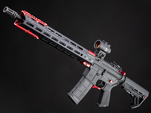 6mmProShop Strike Industries Licensed M4 Airsoft AEG Rifle w/ GRIDLOK ...