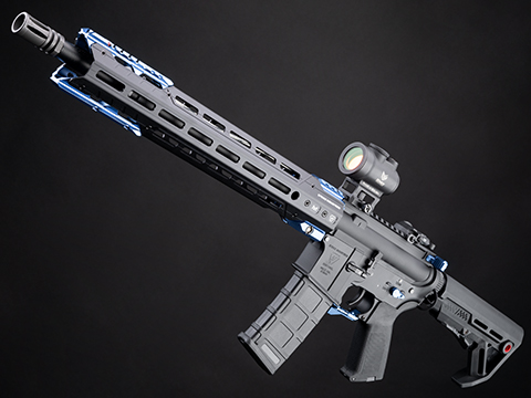 6mmProShop Strike Industries Licensed M4 Airsoft AEG Rifle w/ GRIDLOK ...