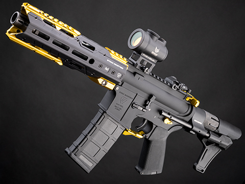 6mmProShop Strike Industries Licensed M4 Airsoft AEG Rifle w/ GRIDLOK ...