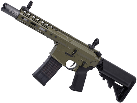 EMG Helios Noveske Licensed N4 Airsoft AEG Rifle w/ CYMA Platinum ...
