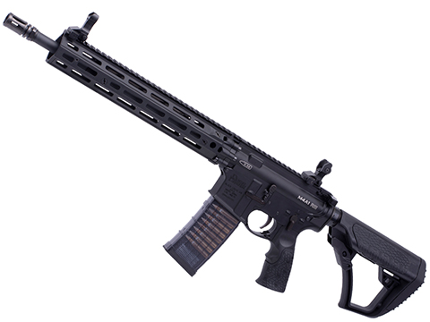 EMG CGS Series Daniel Defense Licensed DDM4 RIII Series Gas Blowback Airsoft Rifles by CYMA ...
