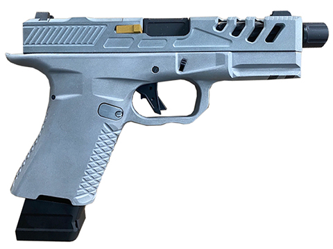 EMG F-1 Firearms Licensed BSF-19 Optics Ready Gas Blowback Airsoft ...