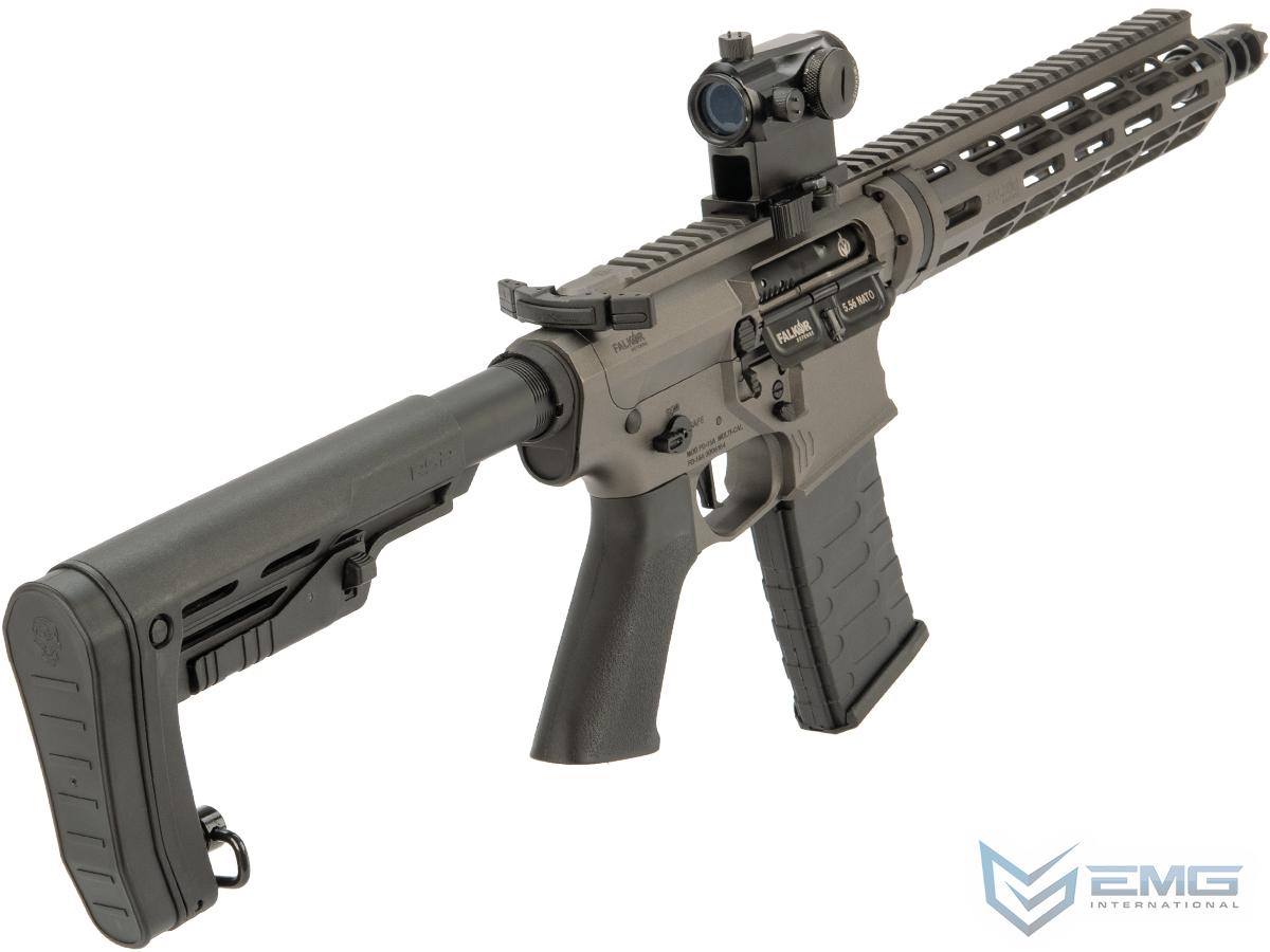 EMG Falkor Blitz Compact M4 w/ eSilverEdge Gearbox Airsoft AEG Training ...
