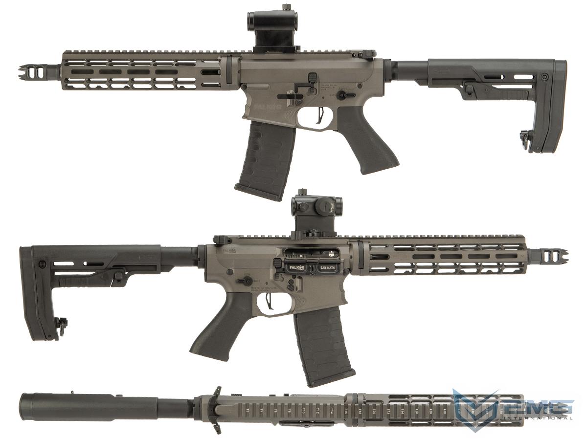 EMG Falkor Blitz Compact M4 w/ eSilverEdge Gearbox Airsoft AEG Training ...