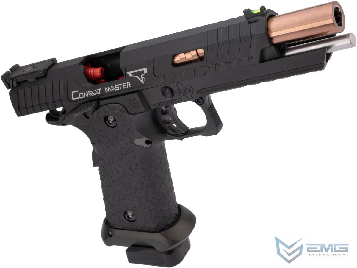 EMG STI / TTI Licensed JW3 2011 Combat Master Airsoft Training Pistol ...