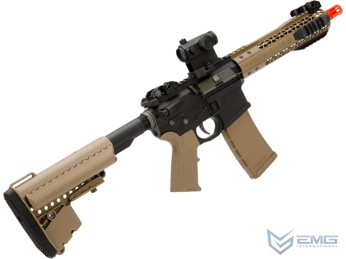 EMG Black Rain Ordnance BRO SPEC15 Licensed AR-15 Airsoft AEG Rifle ...