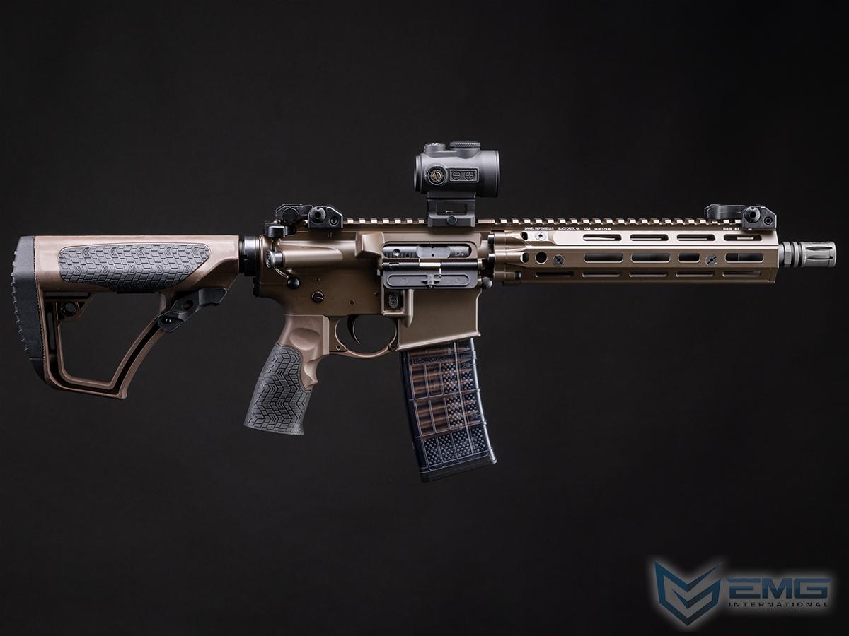 EMG CGS Series Daniel Defense Licensed MK18 RIII Gas Blowback Airsoft ...