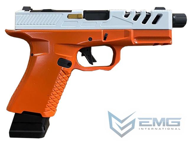 EMG F-1 Firearms Licensed BSF-19 Optics Ready Gas Blowback Airsoft ...