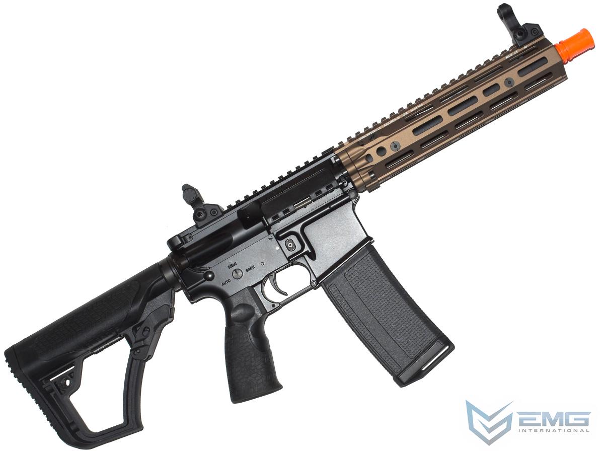 EMG Helios Daniel Defense Licensed MK18 RIII Airsoft AEG Rifle w/ CYMA ...