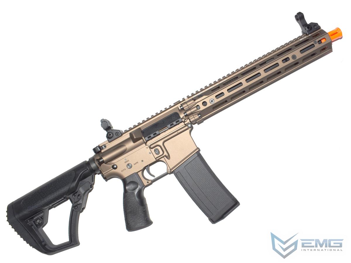 EMG Helios Daniel Defense Licensed DDM4A1 RIII Airsoft AEG Rifle w ...